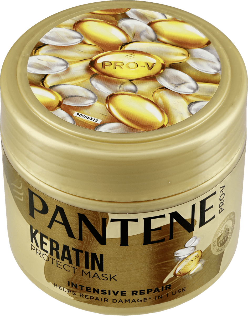 Pantene Keratynowa maska do włosów REPAIR & PROTECT, 300 ml kupuj ...