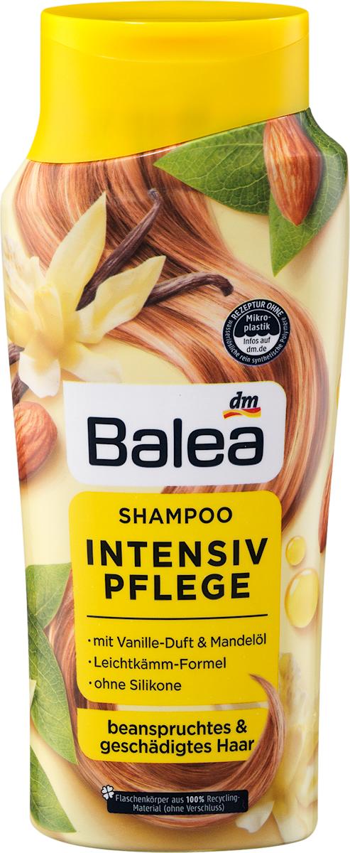Balea Shampoo Intensivpflege, 300 ml dauerhaft günstig online kaufen ...