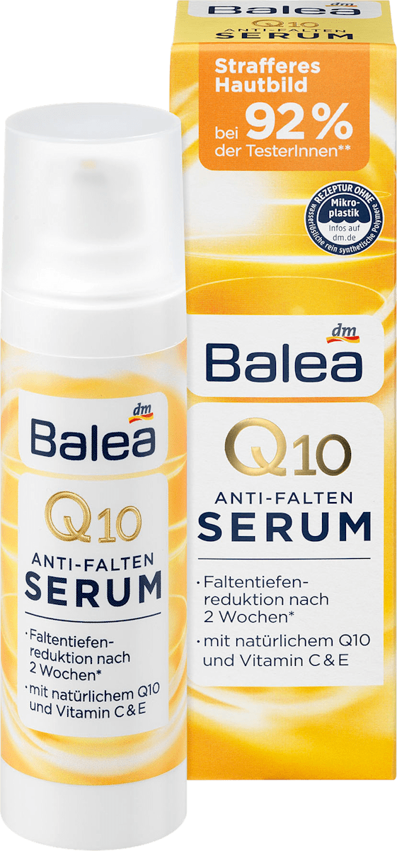 Balea Q10 Anti-Falten Serum, 30 ml dauerhaft günstig online kaufen | dm.de