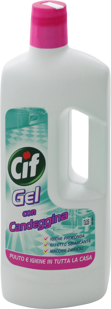 Cif Gel con candeggina, 750 ml Acquisti online sempre convenienti | dm ...