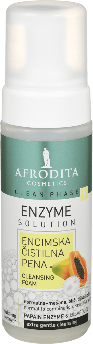 AFRODITA Clean phase enzimska pjena za čišćenje lica, 150 ml kupujte ...