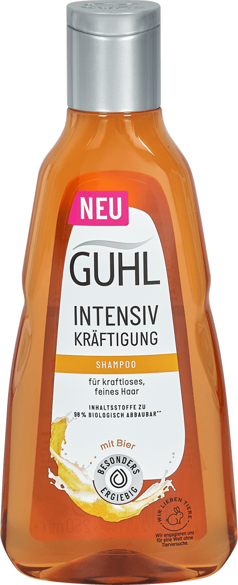 GUHL Intensiv Kräftigung Shampoo, 250 ml | dm.at