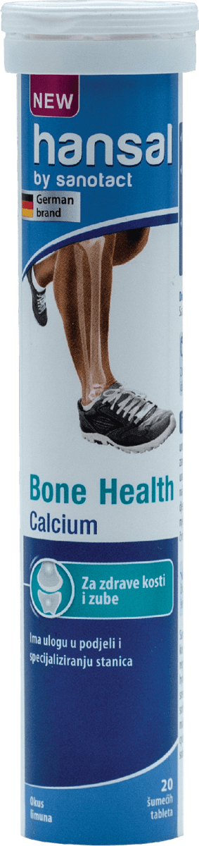 hansal Šumeće tablete Kalcij, 20 kom. kupujte online po uvijek ...