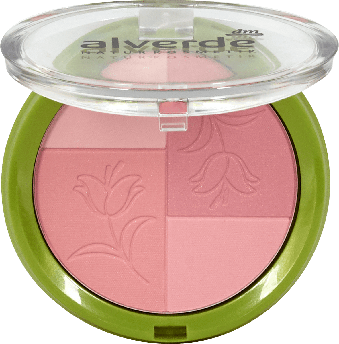 alverde NATURKOSMETIK Multi Color Blush - Nr. 10 Coral Glow, 9 g | dm.at