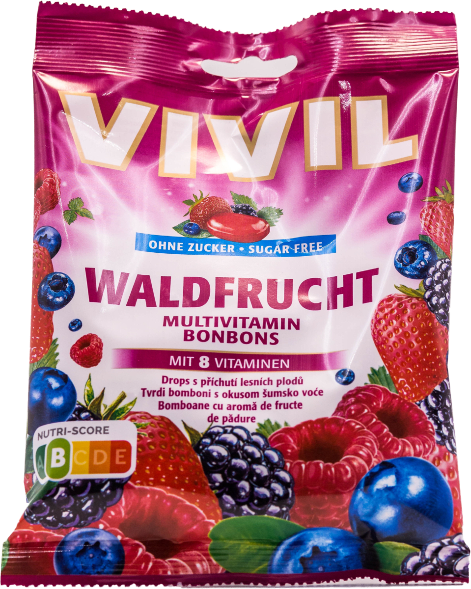 Vivil Multivitaminske tvrde bombone, 60 g kupujte online po uvijek ...