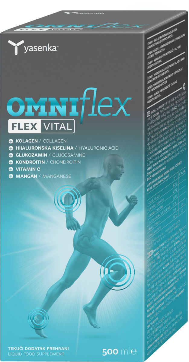 yasenka Omniflex Flexvital, 500 ml kupujte online po uvijek povoljnim ...