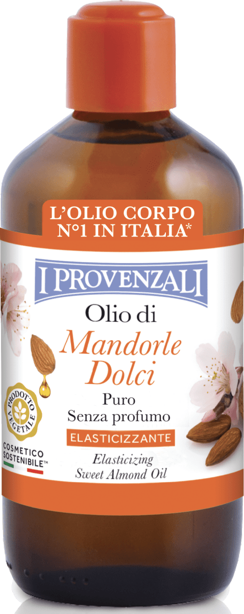 I PROVENZALI Olio di mandorle dolci elasticizzante, 250 ml Acquisti ...