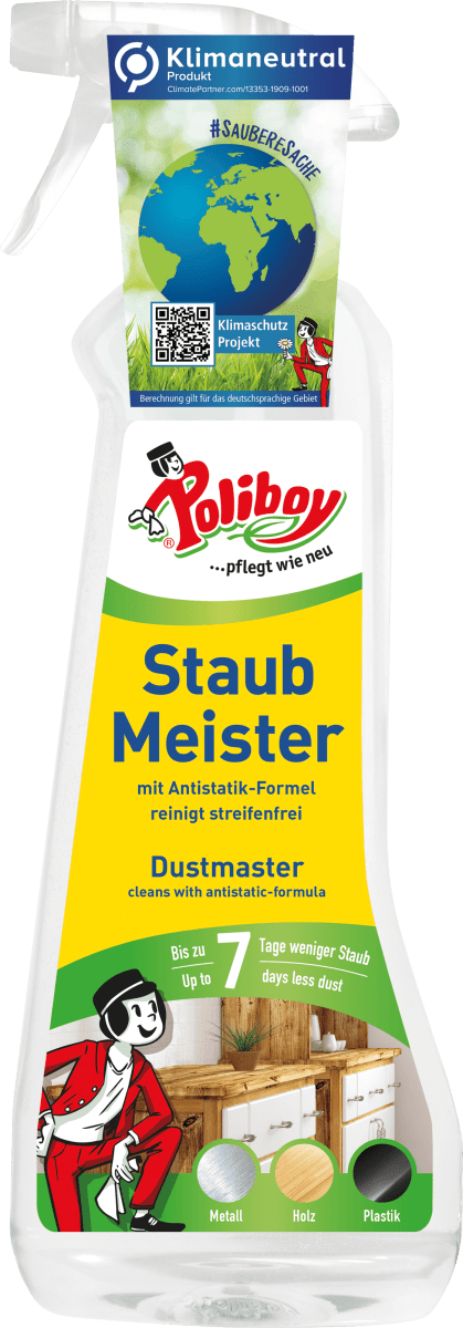 Poliboy Spray anti-praf, 500 ml cumpără permanent online la un preț ...