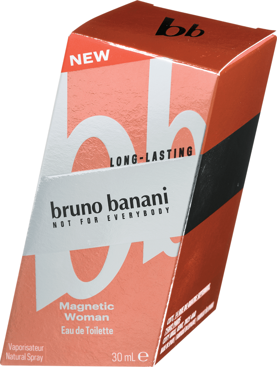 bruno banani Toaletna voda za ženske Magnetic Woman, 30 ml | dm.si