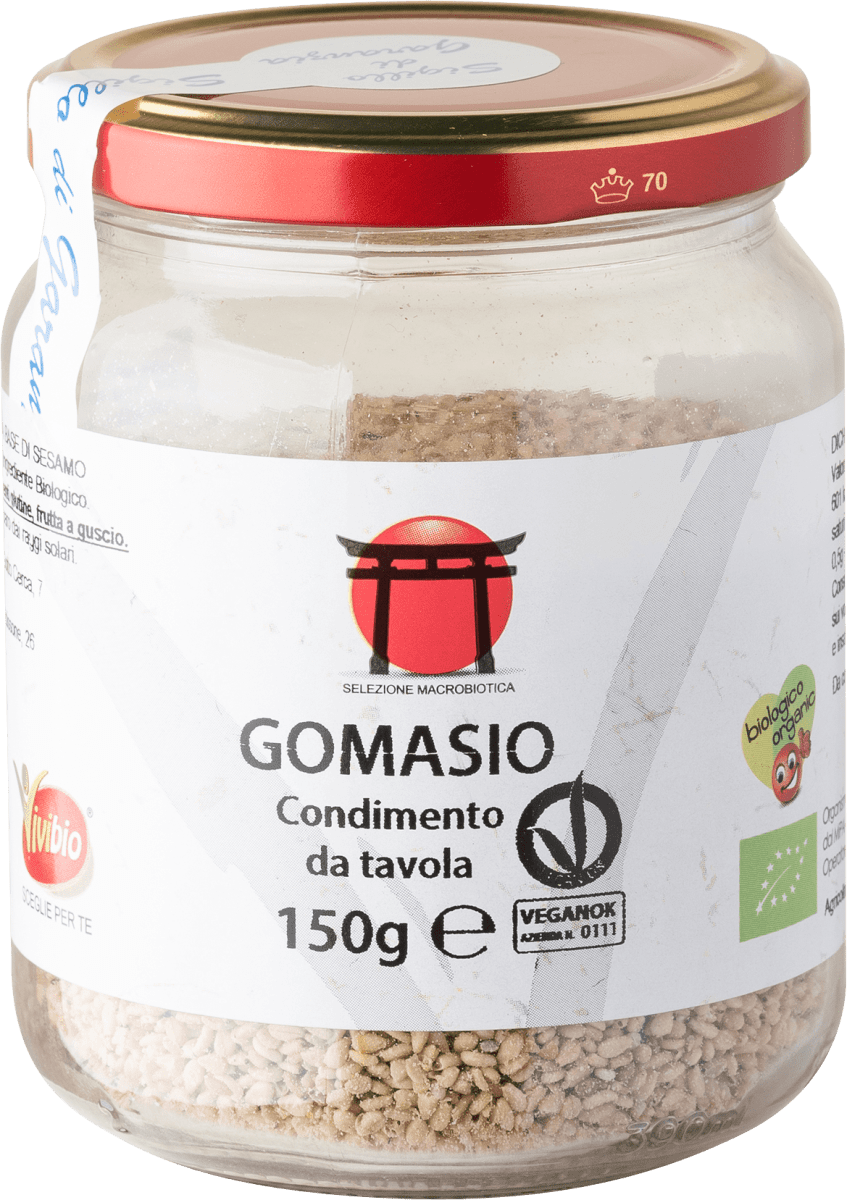 Vivibio Gomasio Condimento da tavola, 150 g Acquisti online sempre ...