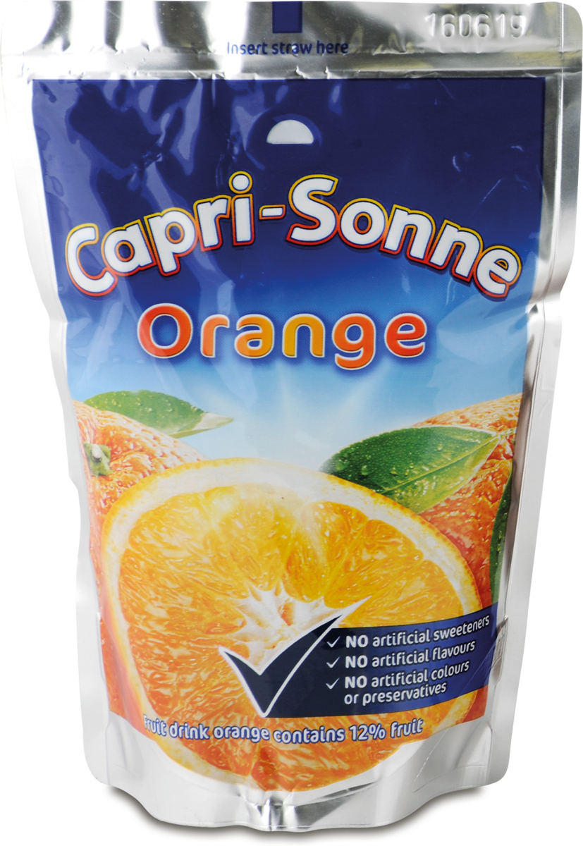 Capri Sun Orange, 200 ml kupujte online po uvijek povoljnim cijenama ...