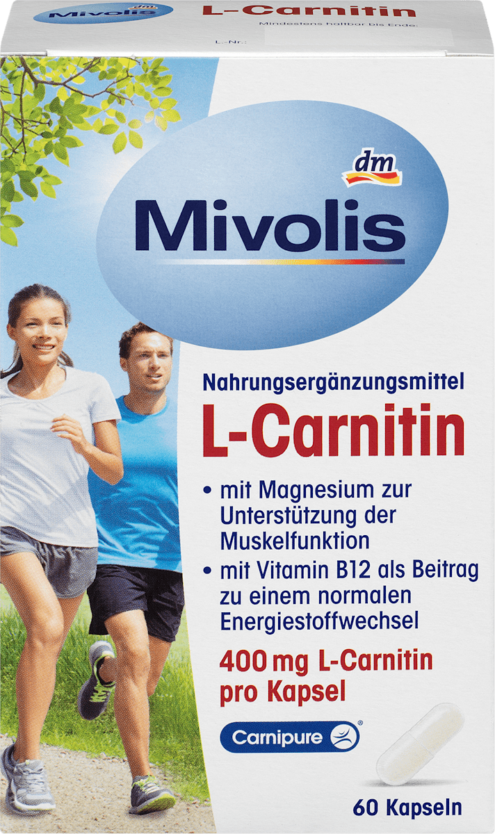 Mivolis L-Carnitin Kapseln, 60 St., 59 g dauerhaft günstig online ...