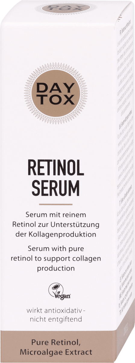 DAYTOX RETINOL serum za lice, 30 ml povoljna online kupovina | dm.rs