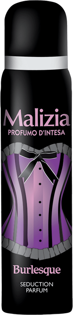 Malizia Deodorante spray profumato Burlesque, 100 ml Acquisti online sempre convenienti | dm Italia