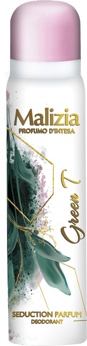 Malizia Deodorante spray profumato Green T, 100 ml Acquisti online sempre convenienti | dm Italia
