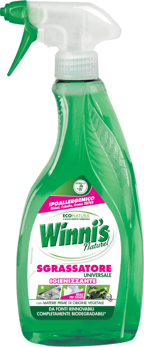 Winni´s Naturel Sgrassatore universale spray, 500 ml Acquisti online ...