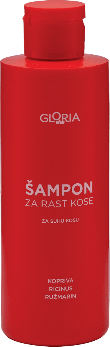 GLORIA Šampon za rast kose - suha kosa, 200 ml kupujte online po uvijek ...