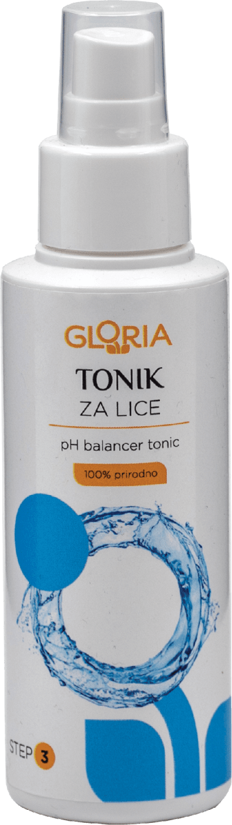 GLORIA Tonik za lice, 100 ml kupujte online po uvijek povoljnim cijenama | dm-drogeriemarkt.ba