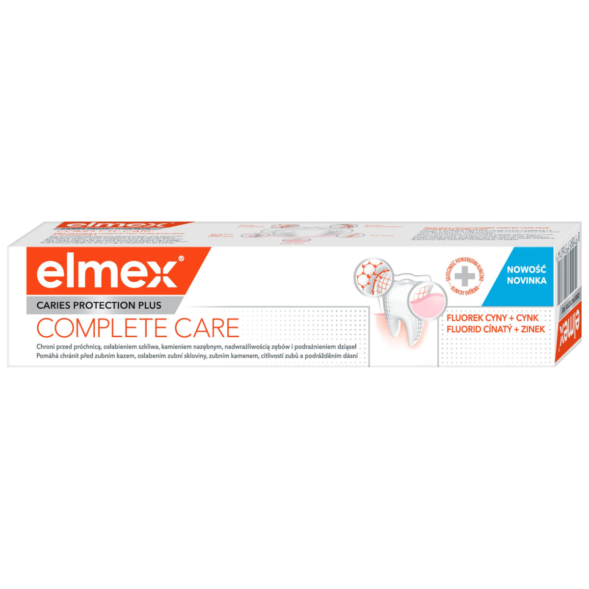 elmex zubní pasta COMPLETE CARE, 75 ml | dm.cz