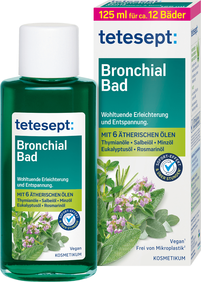 tetesept Badezusatz Bronchial Bad, 125 ml dauerhaft günstig online ...