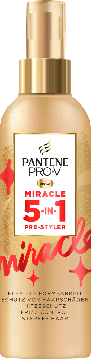 PANTENE PRO-V 5in1 Miracle Pre-Styler Leave-In Spray, 200 ml | dm.at
