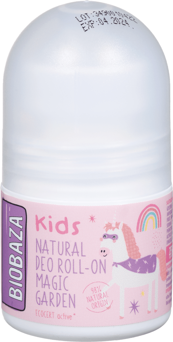 Biobaza Naravni otroški deodorant Magic Garden, 30 ml | dm.si
