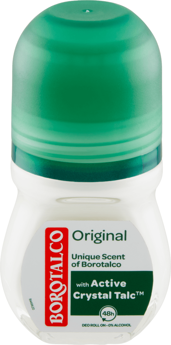 Borotalco Original deodorant roll-on, 50 ml | dm.cz
