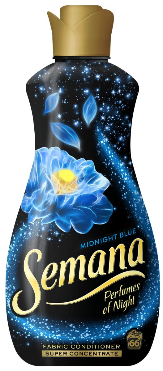 Semana Balsam de rufe Midnight Blue 66 de spălări, 1,65 l cumpără ...