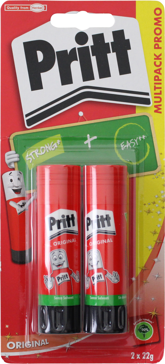 Pritt Colla stick multipack, 2 pz Acquisti online sempre convenienti ...