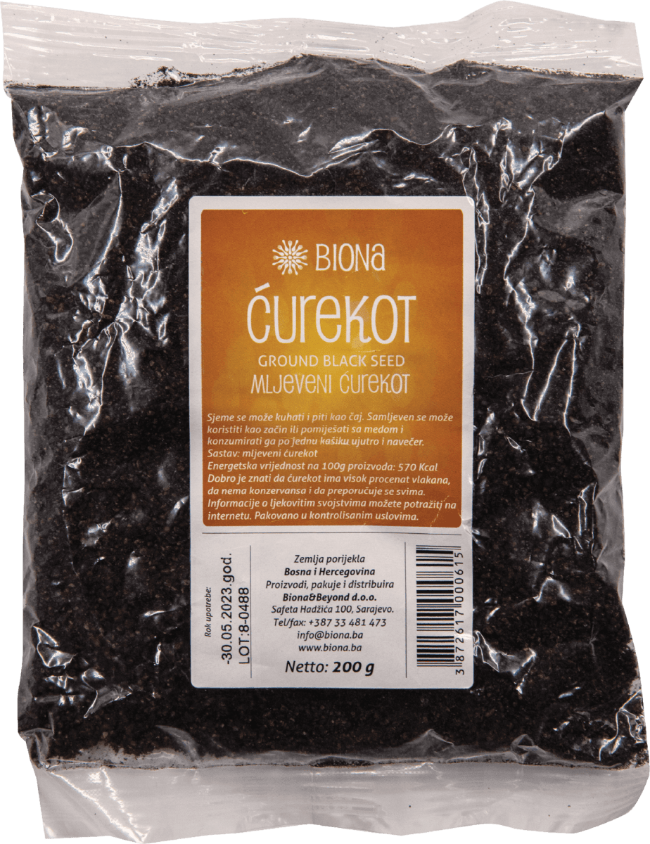 BIONA Ćurokot mljeveni, 150 g kupujte online po uvijek povoljnim ...