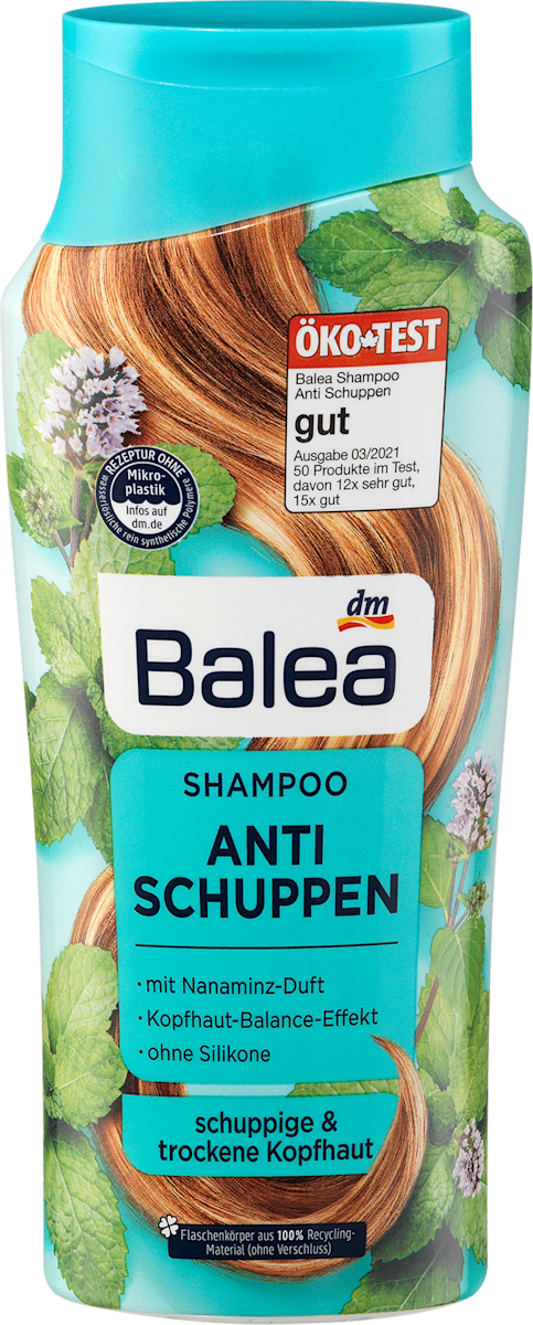 Balea Shampoo Anti Schuppen, 300 ml dauerhaft günstig online kaufen | dm.de