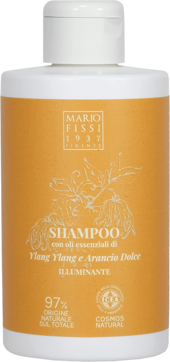 MARIO FISSI 1937 FIRENZE Shampoo con oli essenziali di Ylang Ylang e ...