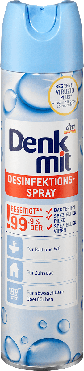 Denkmit Desinfektionsspray Flächen, 400 ml dauerhaft günstig online ...