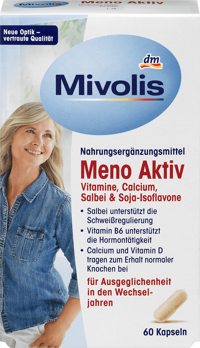 Mivolis Meno Aktiv Kapseln 60 St., 33 g dauerhaft günstig online kaufen ...