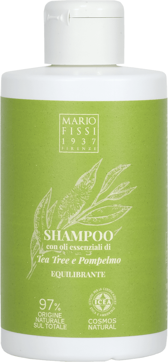 MARIO FISSI 1937 FIRENZE Shampoo con oli essenziali di Tea Tree e ...