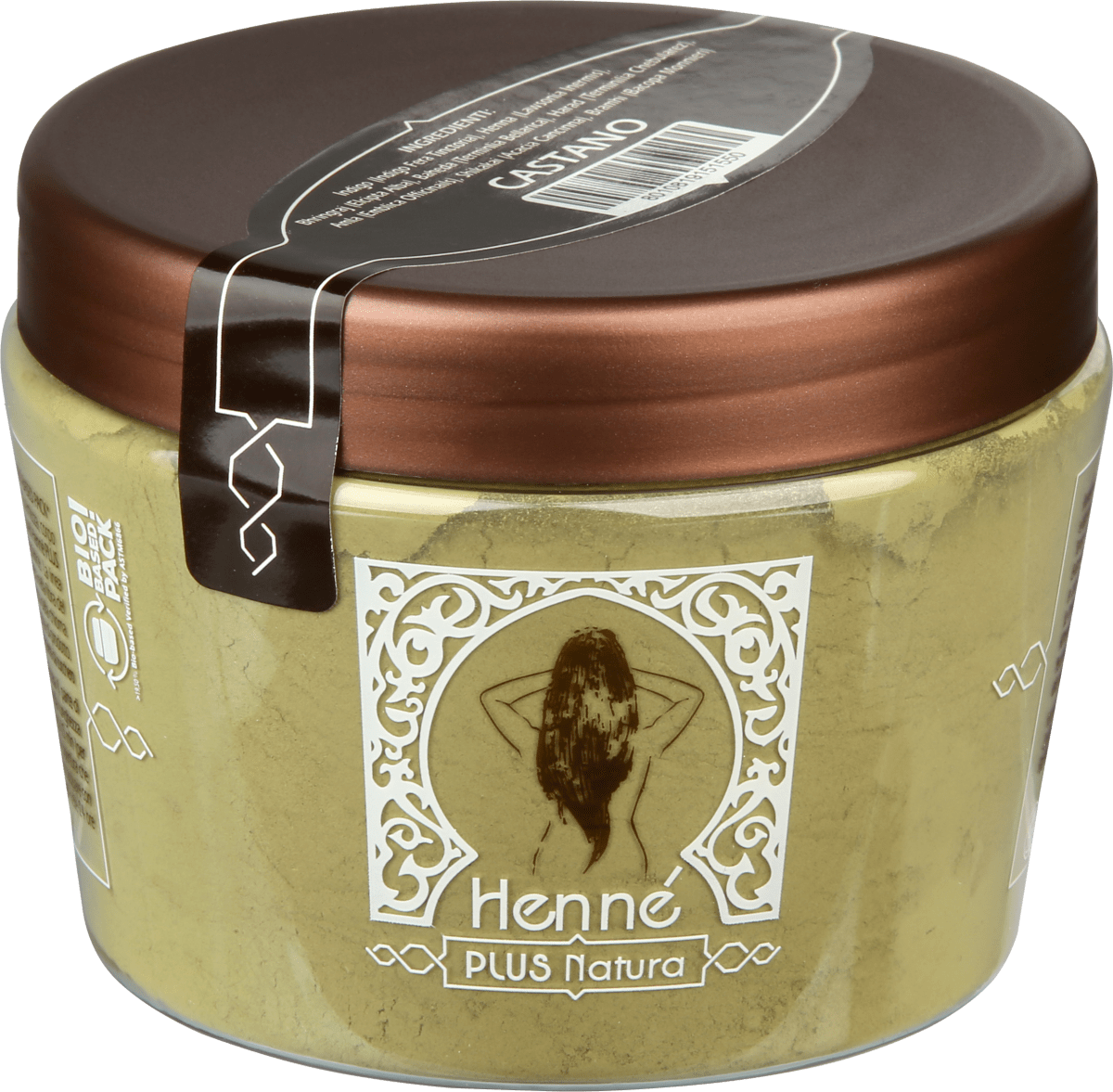 Henné Plus Natura Colorazione Herbal Brown, 125 g Acquisti online ...