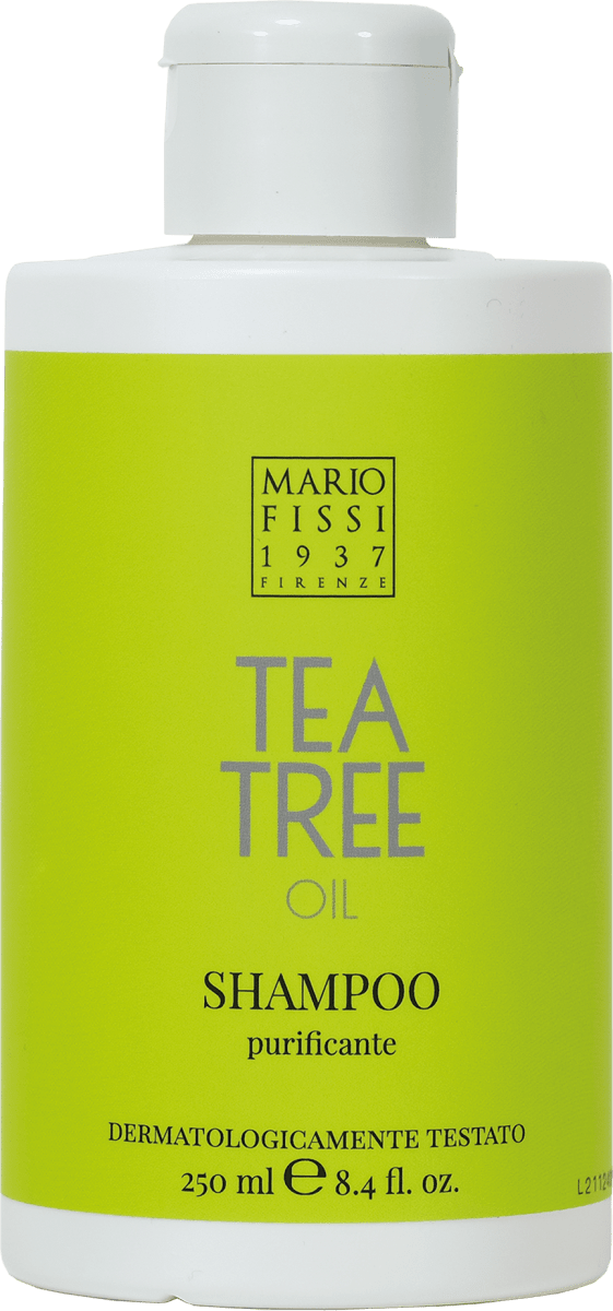 MARIO FISSI 1937 FIRENZE Shampoo Tea Tree Oil Purificante, 250 ml ...