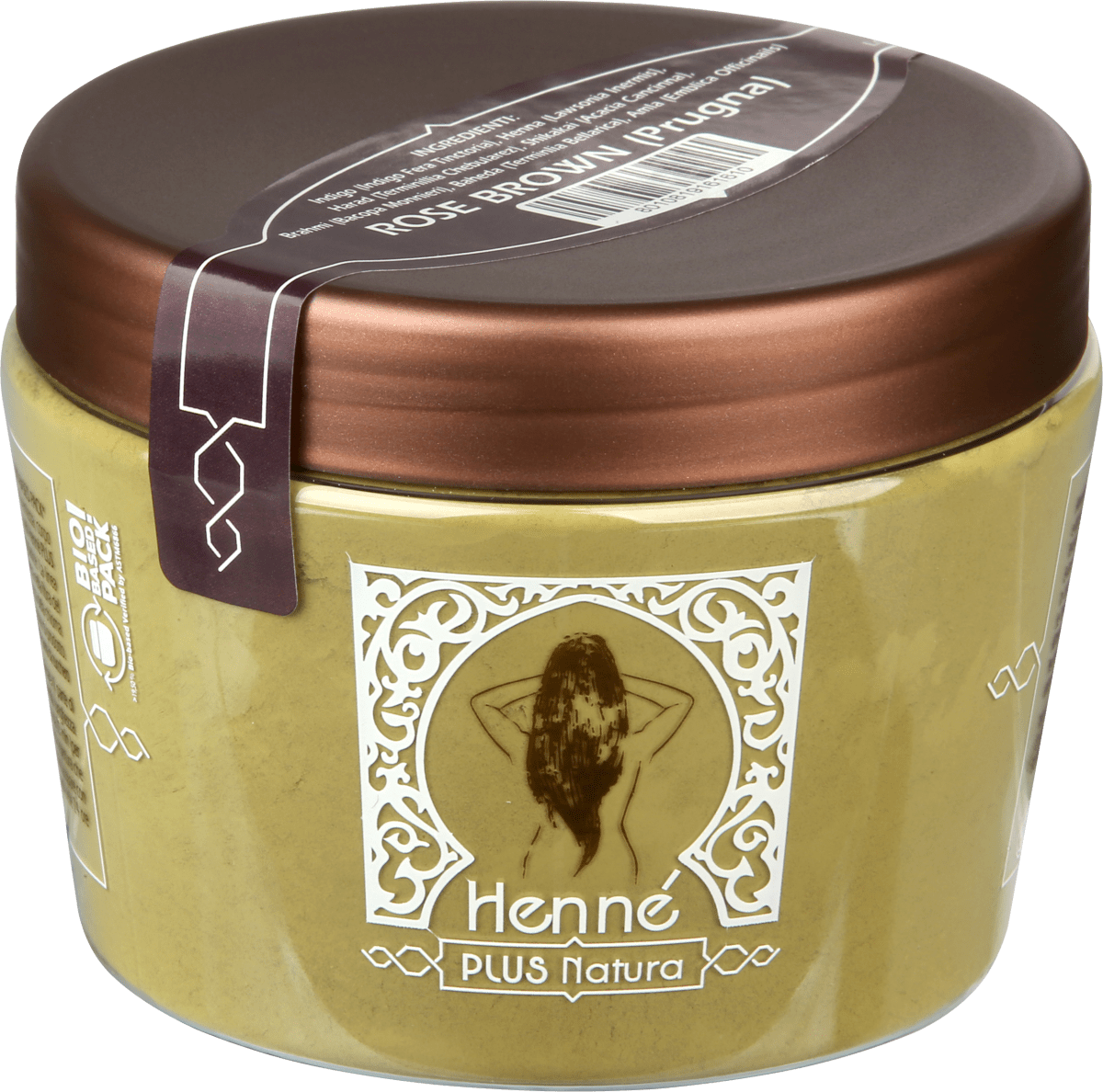 Henné Plus Natura Colorazione Herbal Rose Brown, 125 g Acquisti online ...