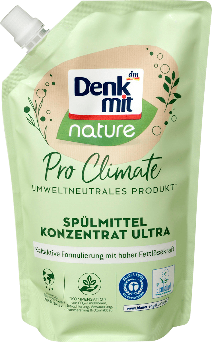 Denkmit Pro Climate Spülmittel Konzentrat Ultra nature, 500 ml ...