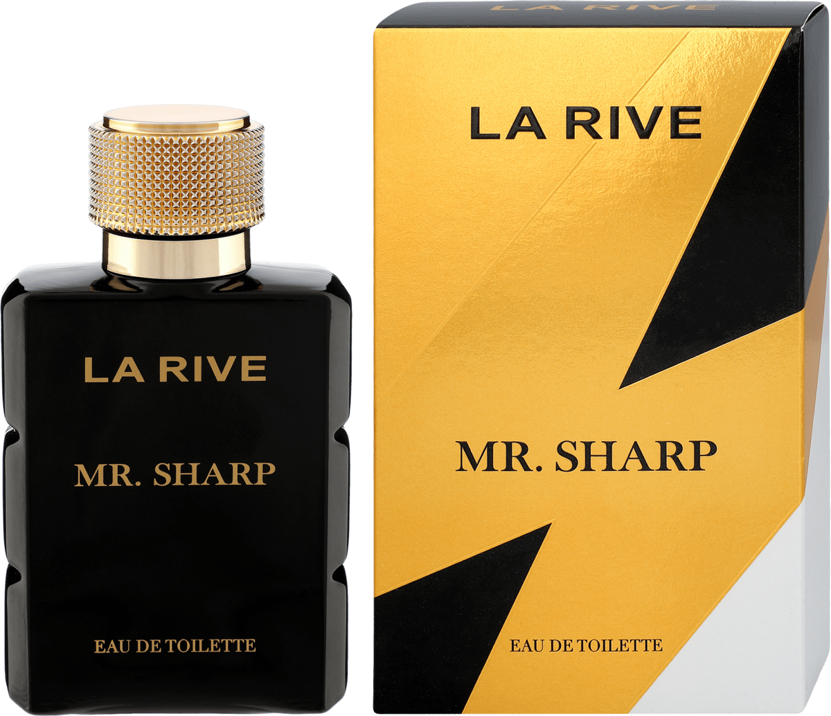LA RIVE MR. SHARP męski EDT, 100 ml kupuj online, zawsze w najniższych ...