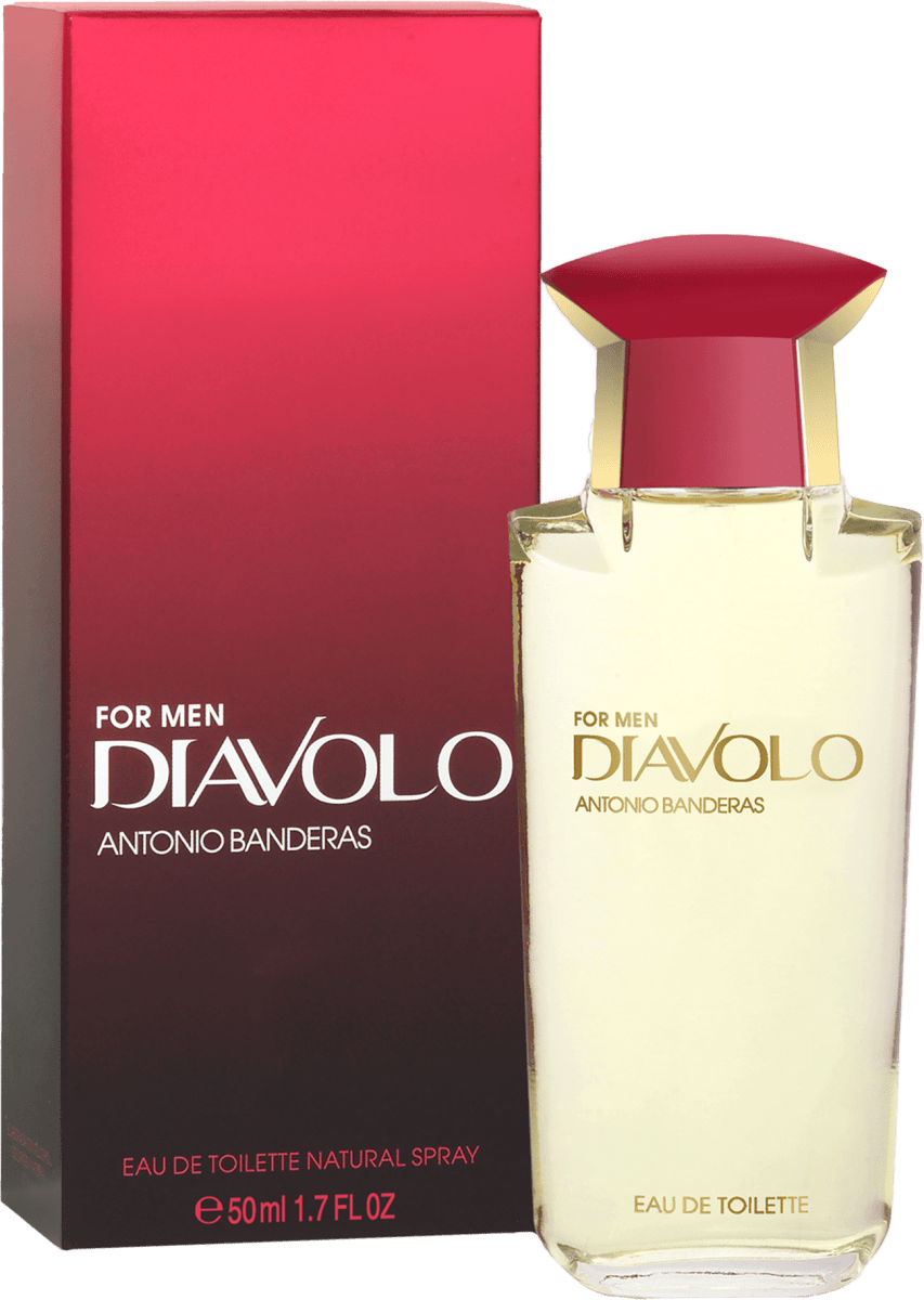 Antonio Banderas Diavolo apă de toaletă, 50 ml cumpără permanent online ...
