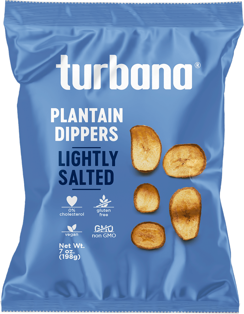 turbana Chips plantan dippers, 198 g cumpără permanent online la un ...