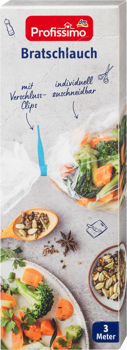 Profissimo Sacchetto forno tagliabile, 3 m Acquisti online sempre ...