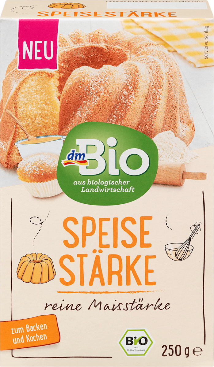 dmBio Био царевично нишесте, 250 g Пазарувай трайно изгодно онлайн