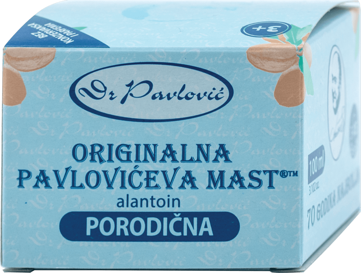 Dr. Pavlovic Originalna Pavlovićeva mast za bebe, 100 ml kupujte online ...