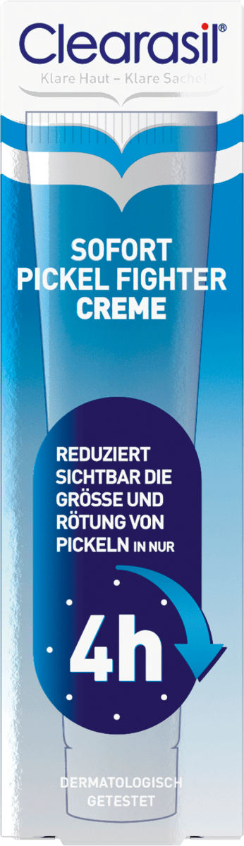 Clearasil Anti Pickel Creme Sofort Fighter, 15 ml dauerhaft günstig ...