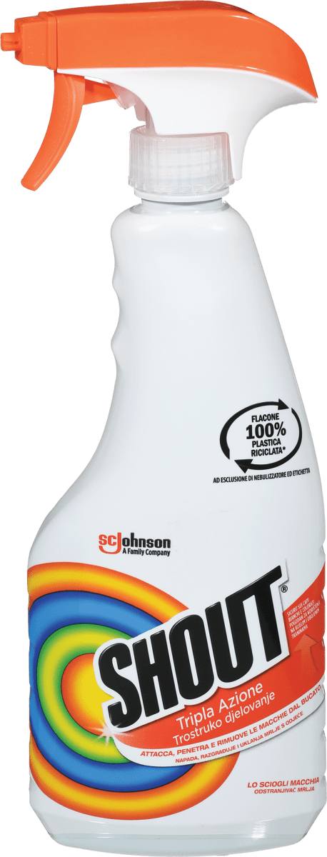 BIO SHOUT Sredstvo za uklanjanje mrlja, 500 ml | dm.hr