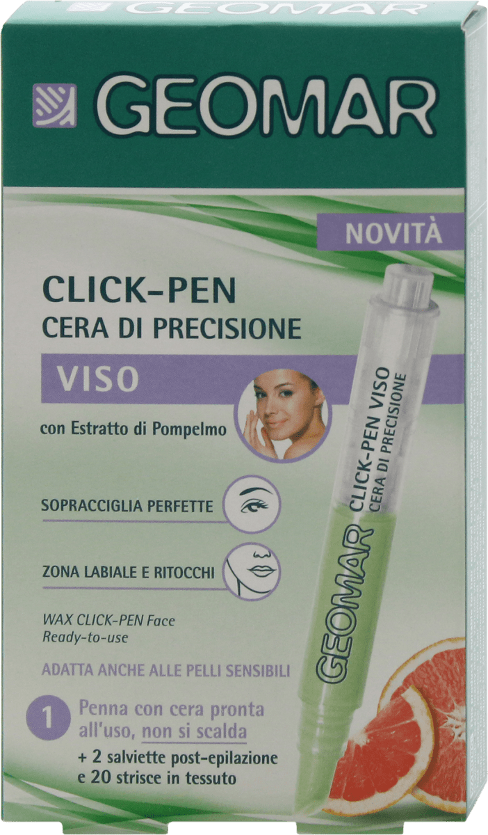 GEOMAR Click-Pen Cera depilatoria di precisione, 1 pz Acquisti online ...
