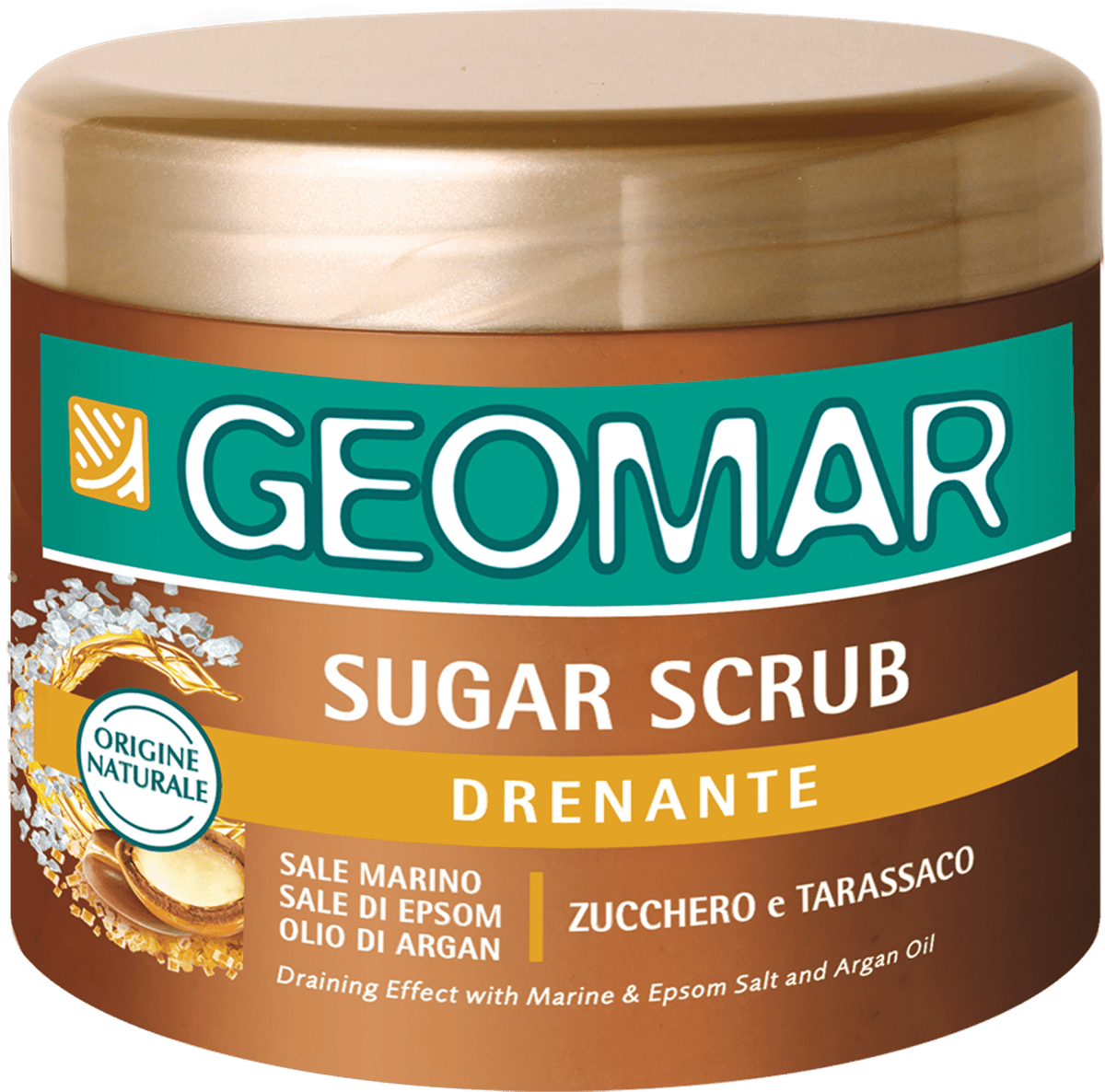 GEOMAR Sugar Scrub drenante, 600 g Acquisti online sempre convenienti ...
