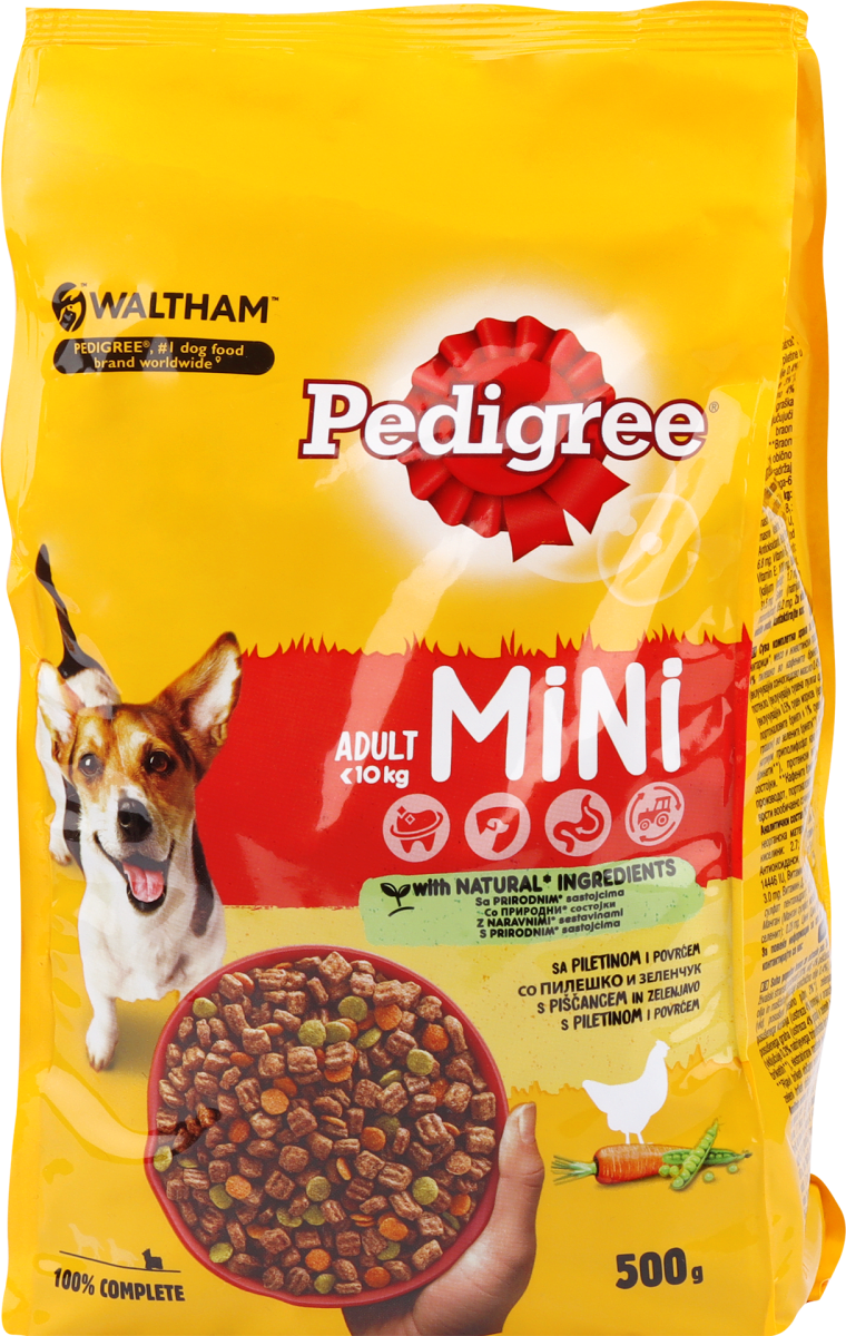 Pedigree Hrana za pse malih pasmina